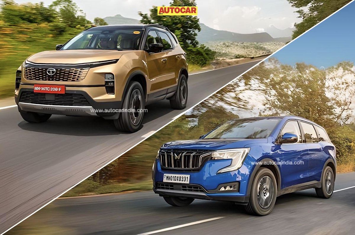 Mahindra XUV700, XUV700 vs Safari, best 7-seater SUV under Rs 25 lakh | Autocar India